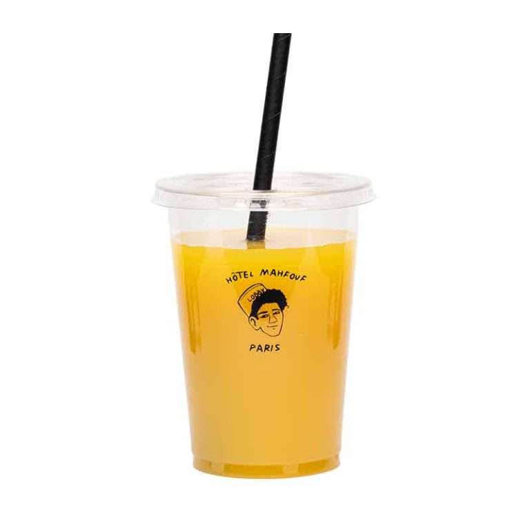 CUSTOM PRINTED SMOOTHIE PLASTIC CUPS 50CL – 500ml